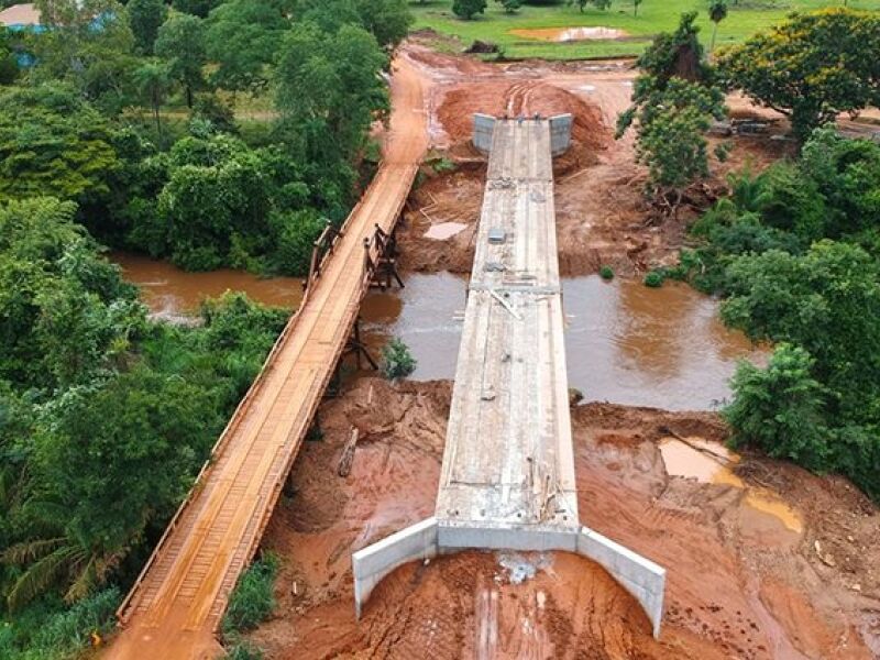 Governo vai investir R$ 4,86 milhões para construir ponte de concreto ...
