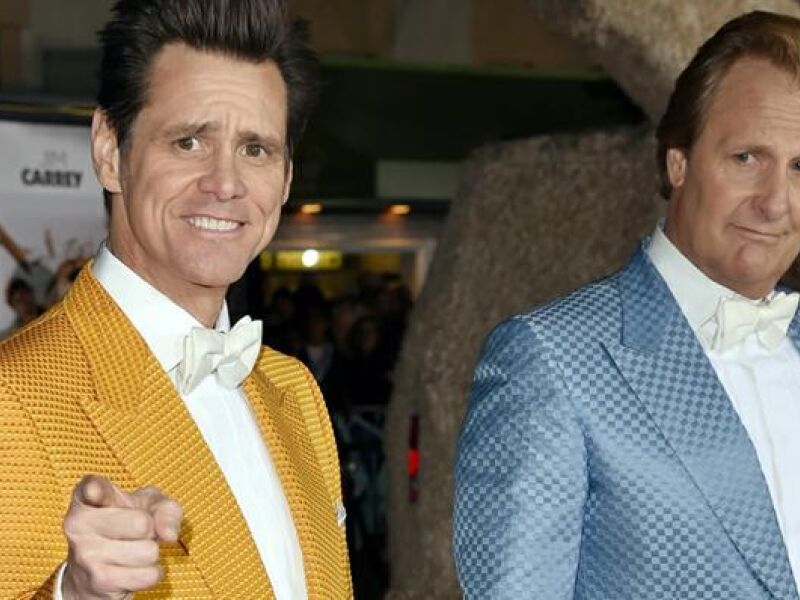 Vinte anos depois, Jim Carrey e Jeff Daniels lançam ‘Debi e Lóide 2 ...