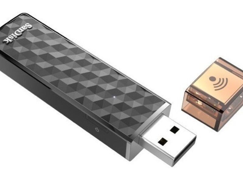 Conheça o pendrive wireless que transfere arquivos sem precisar ser ...