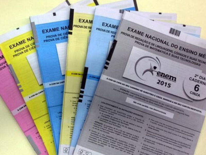 Gabarito do Enem 2015 sai até quarta; veja prova, correção e novas ...