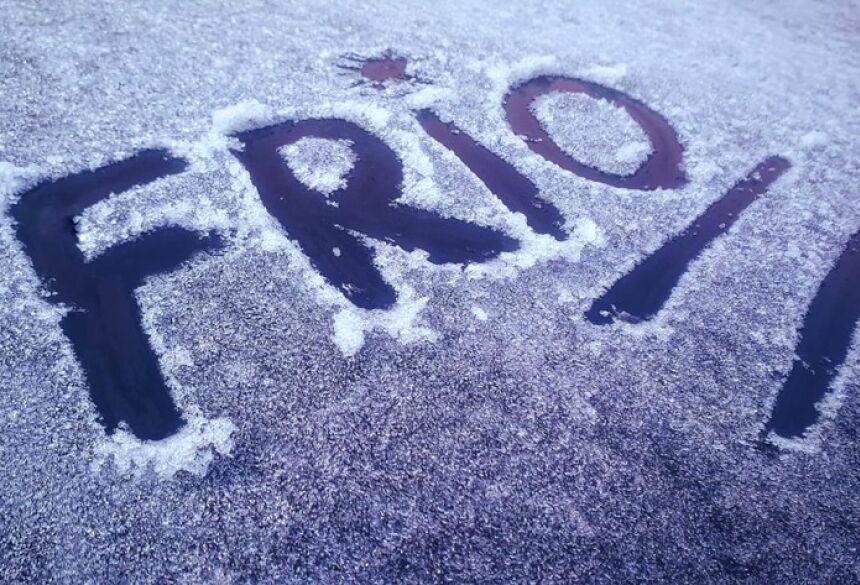 FRIO com mínima de 0°C e geada é o que terá durante a semana, confira ...