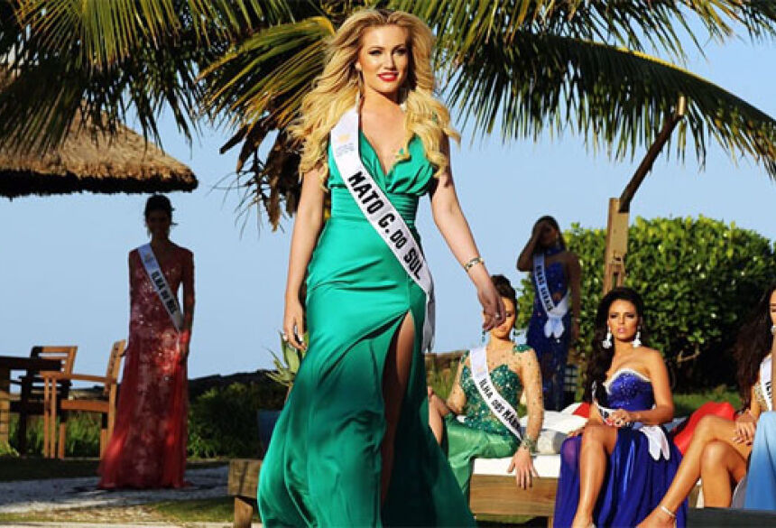 Miss MS conquista título de Rainha do Centro-Oeste - Fátima News