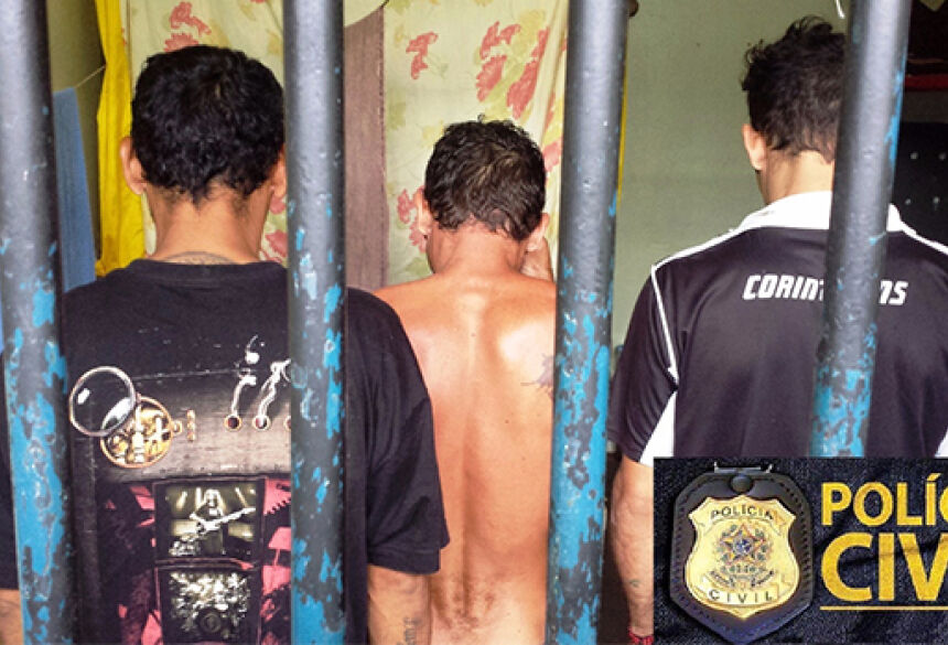 Polícia Civil prende condenados por tráfico, roubo e estupro em ... Polícia Civil prende condenados por tráfico, roubo e estupro em ...