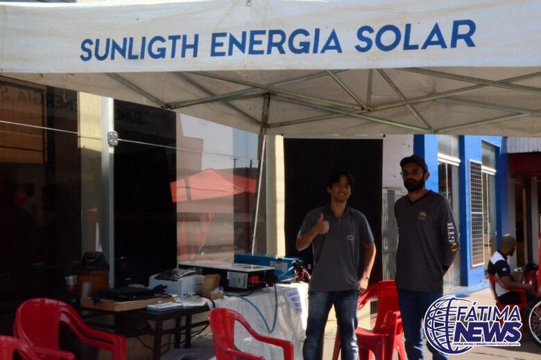 Galeria de Fotos Feirão da Energia Solar Sunligth Energia Solar e ...
