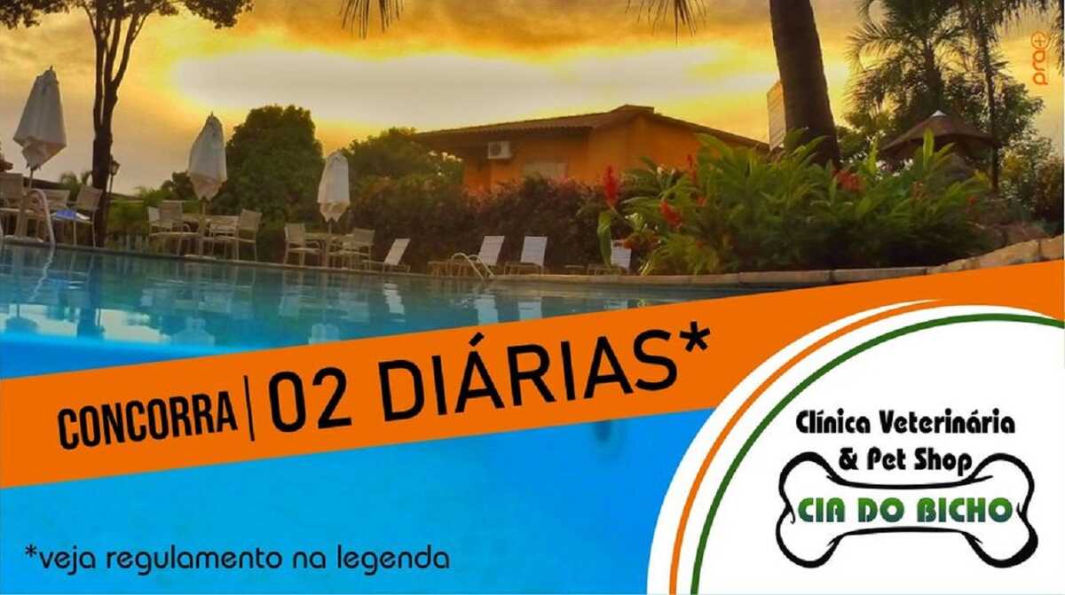 FÁTIMA DO SUL: Cia do Bicho vai sortear 02 diárias para o Águas de ...