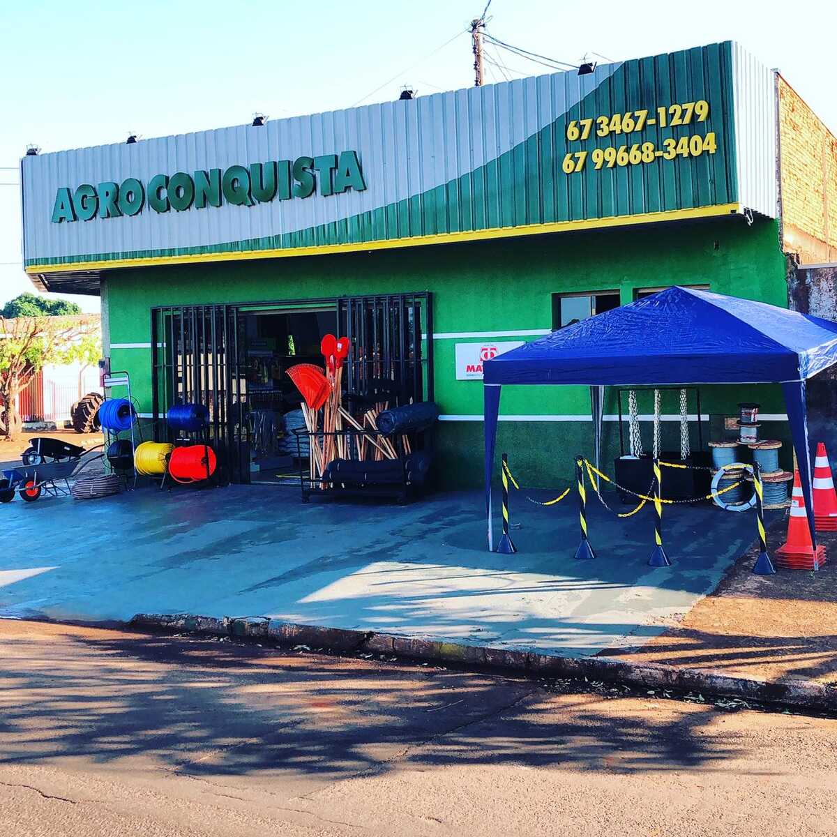 Veja as FOTOS da inauguração da AGRO CONQUISTA em Fátima do Sul ...