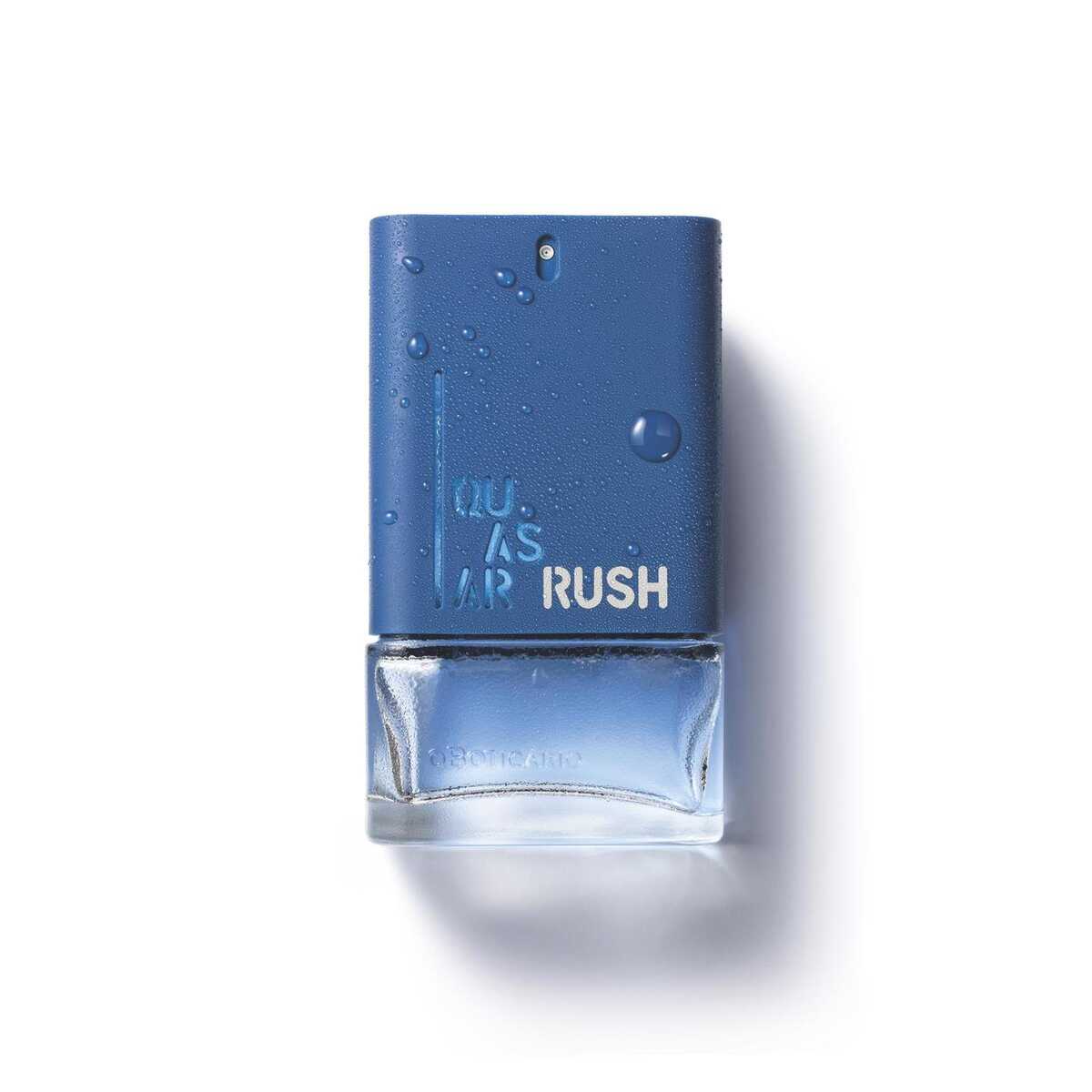 Quasar Rush, a nova fragrância masculina do Boticário, é fresca e ...