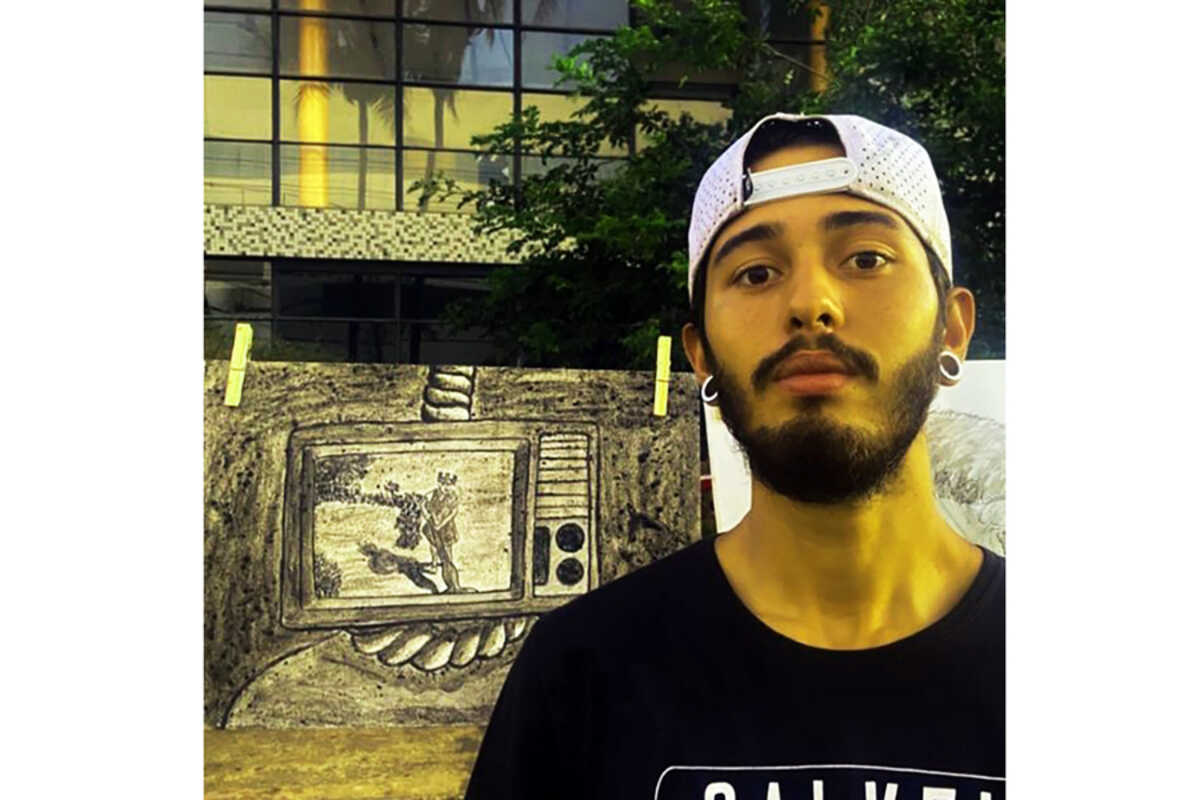 Campão Cultural terá workshops de arte graffiti com técnicas mistas em ...