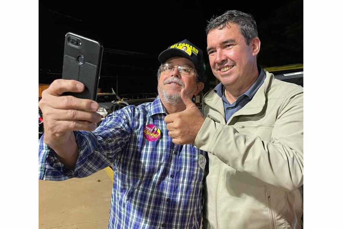 Agenda Eduardo Riedel, candidato a governo de MS nessa Quarta-feira (05 ...