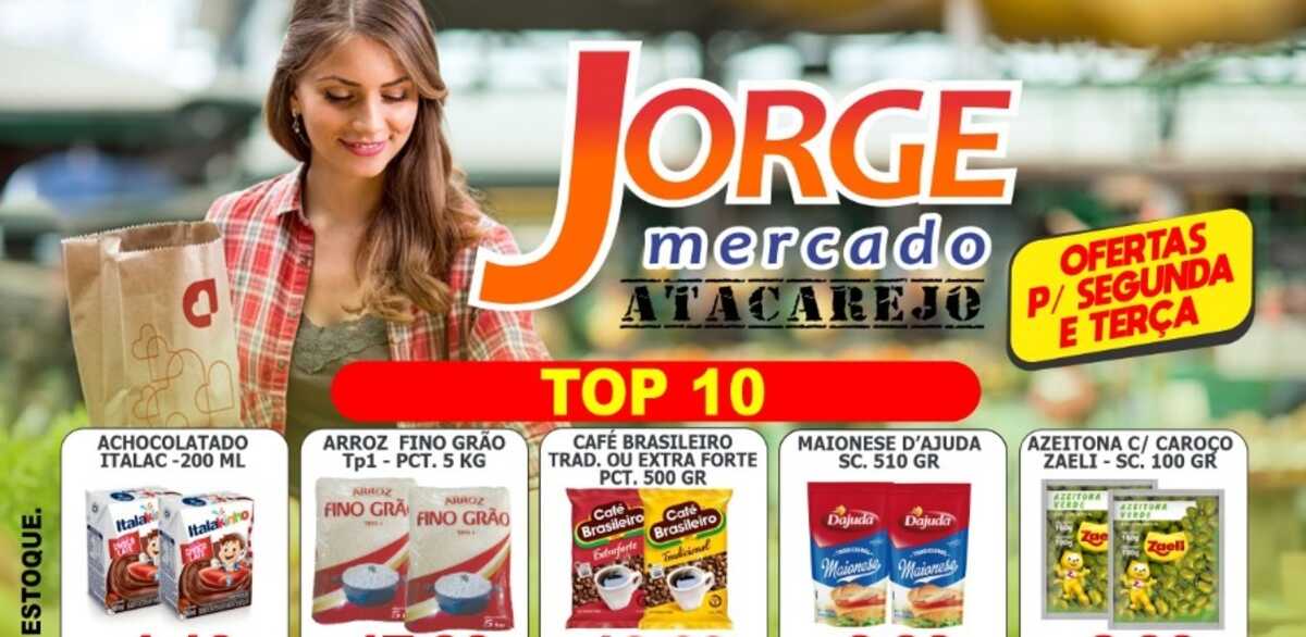 OFERTAS TOP 10 do Jorge Mercado tem arroz à R$ 17,99 em Fátima do Sul ...
