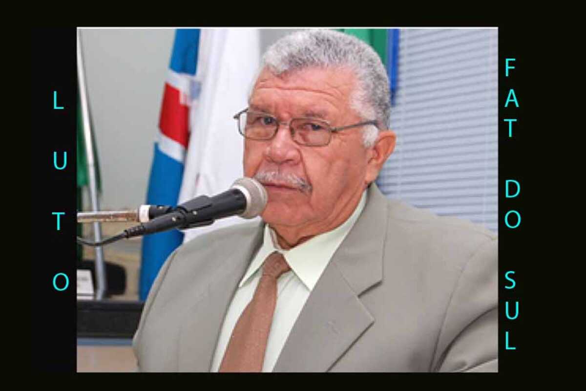 Fátima do Sul chora a morte do ex vereador Bebeto, pai do vice prefeito ...