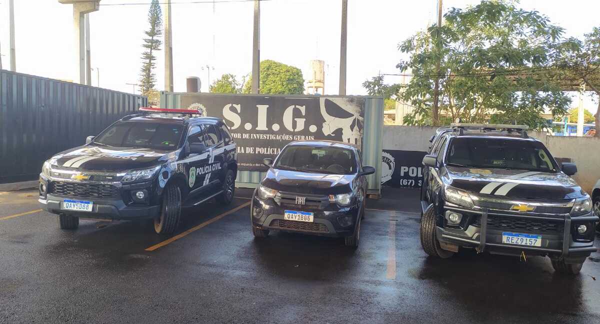 Em menos de 12 horas, Polícia Civil recupera em Maracaju, veículo ...