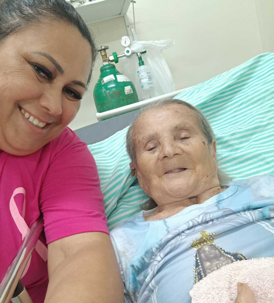 Vicentina de luto, morre Alice Isabel, vó do Juninho do Bar, velório ...