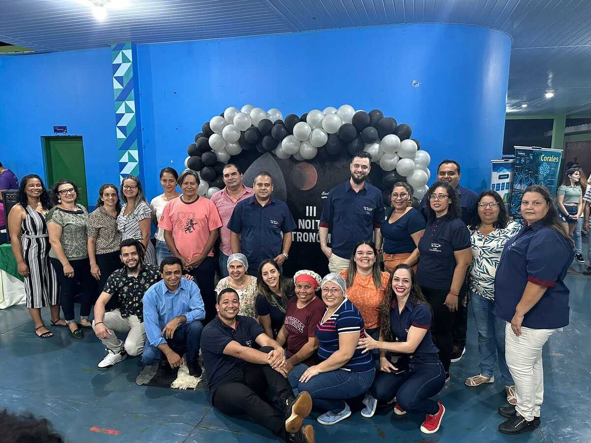 III Noite Astronômica: Um sonho que se tornou realidade no Vila Brasil ...