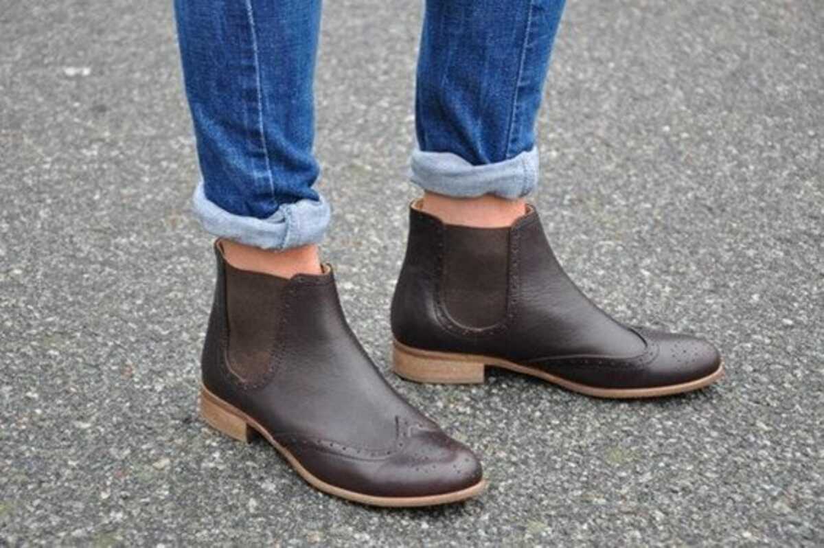As botas chelsea são super versáteis e você precisa tê-las - Fátima News
