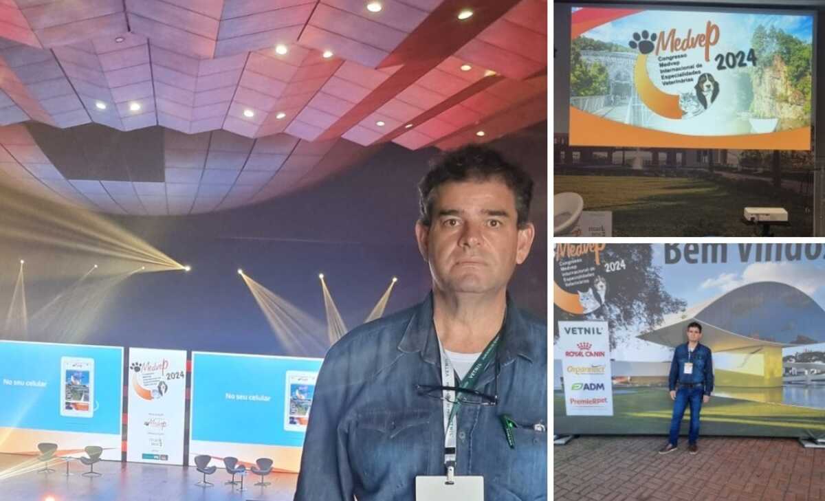 Cia do Bicho de Fátima do Sul presente na Medvep, Congresso de ...
