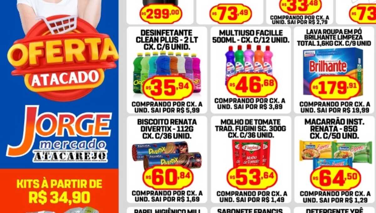 SEGUNDOUUU com muitas OFERTAS e sorteios vigentes no Jorge Mercado em ...