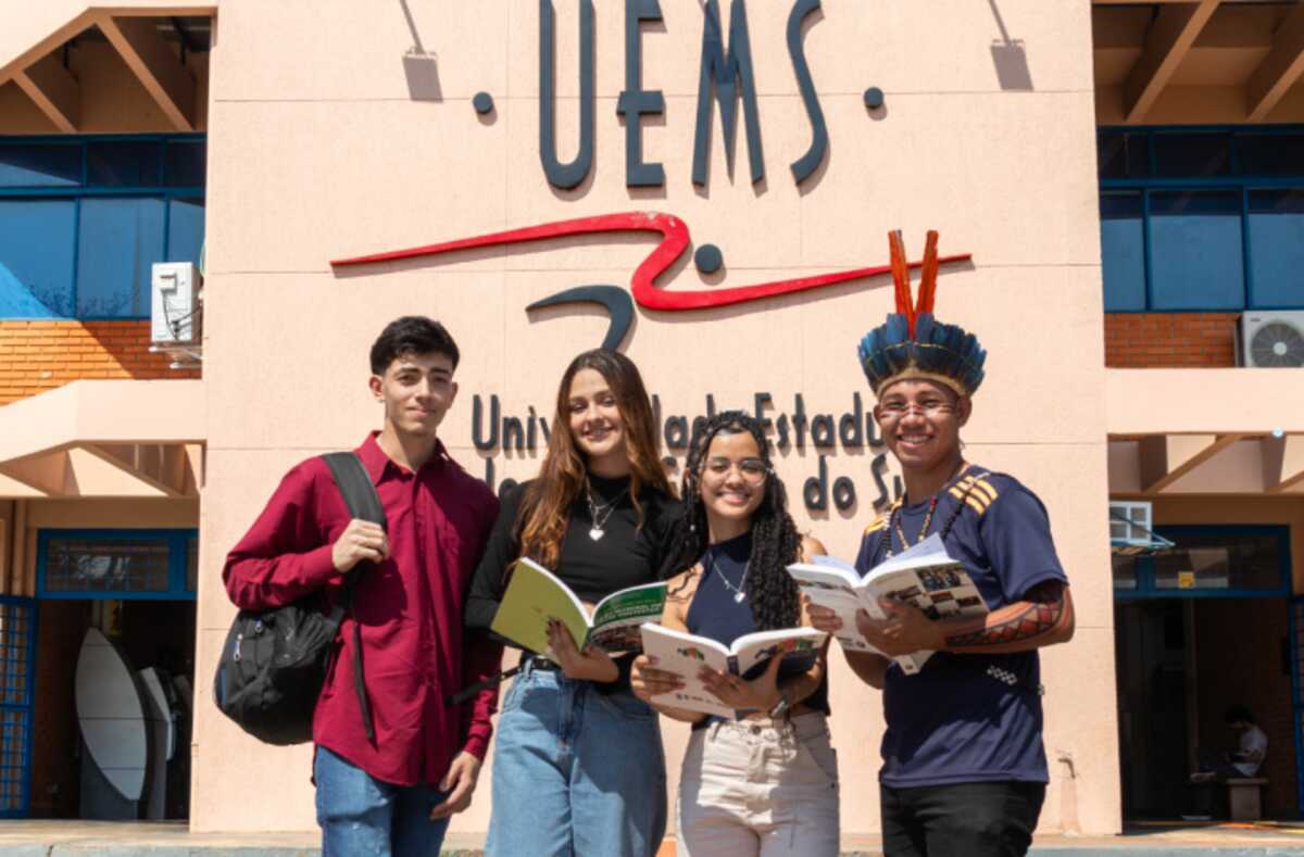 UEMS segue com vagas em 38 cursos sem vestibular e sem taxa de ...