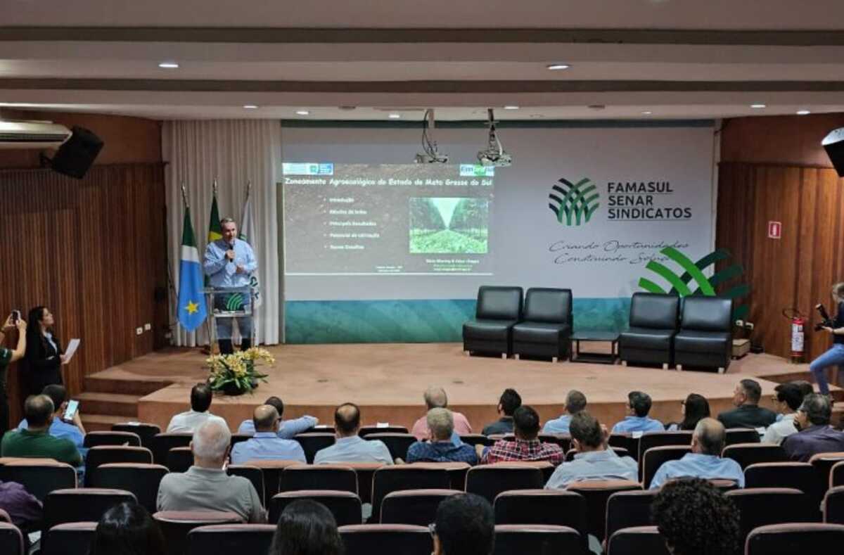 Mato Grosso do Sul ganha o maior raio-X de solos do Brasil com estudo ...