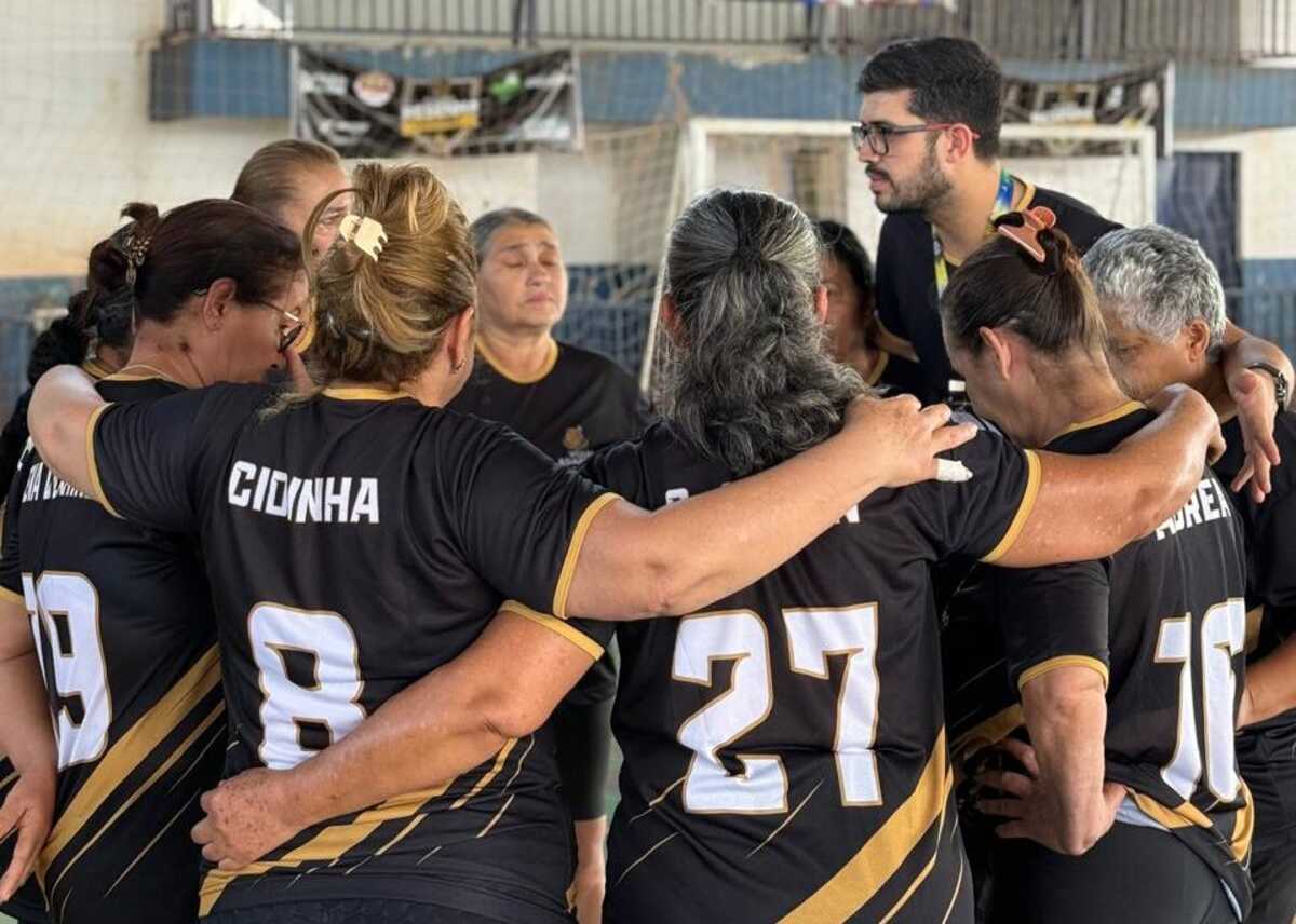 Vôlei adaptado é sacada para vida saudável e integração em Vicentina ...