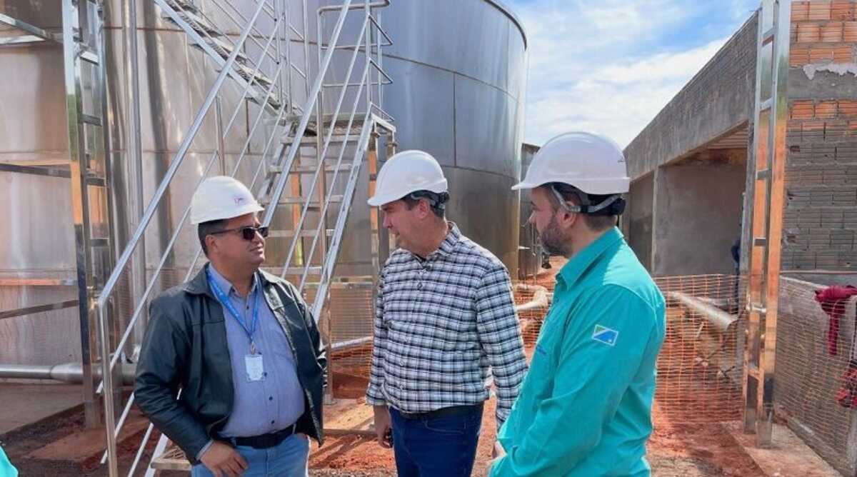 "Itaquiraí sai de 0 para 98% de cobertura de esgoto", diz Riedel ...