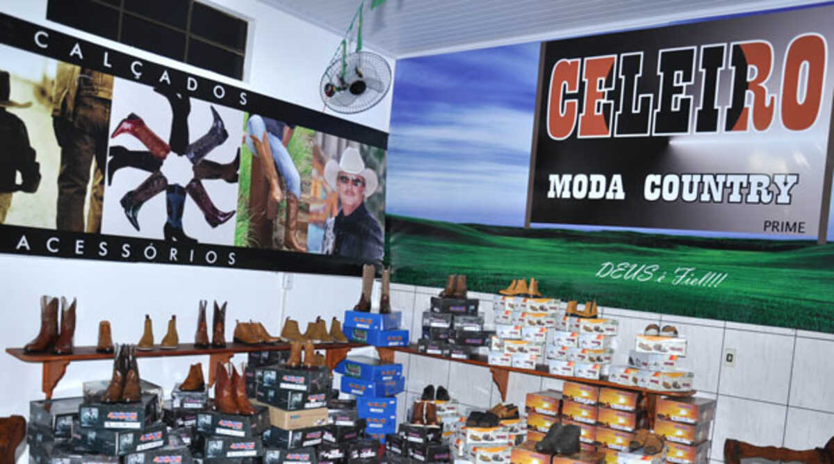 Celeiro apresenta novidades da Moda Country para Fátima do Sul e região ...