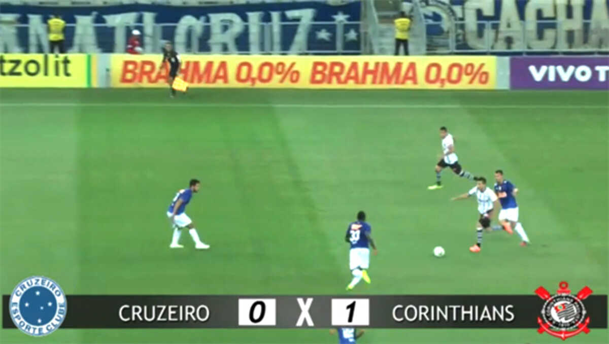 Corinthians vence Cruzeiro e diminui vantagem do líder no Brasileirão ...