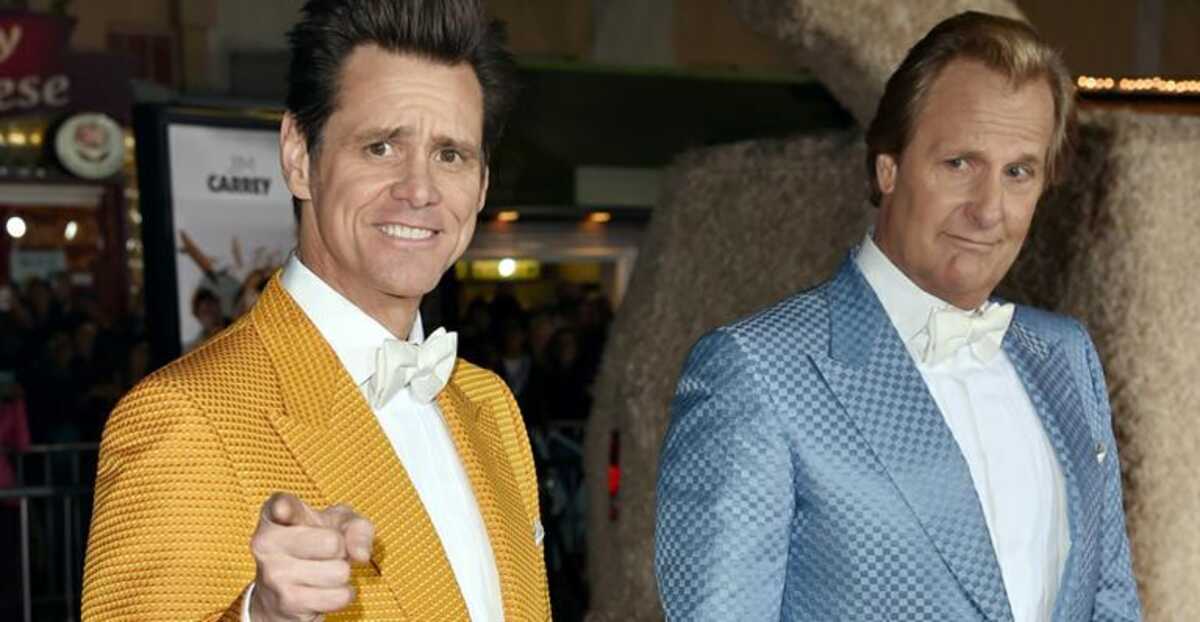 Vinte anos depois, Jim Carrey e Jeff Daniels lançam ‘Debi e Lóide 2 ...