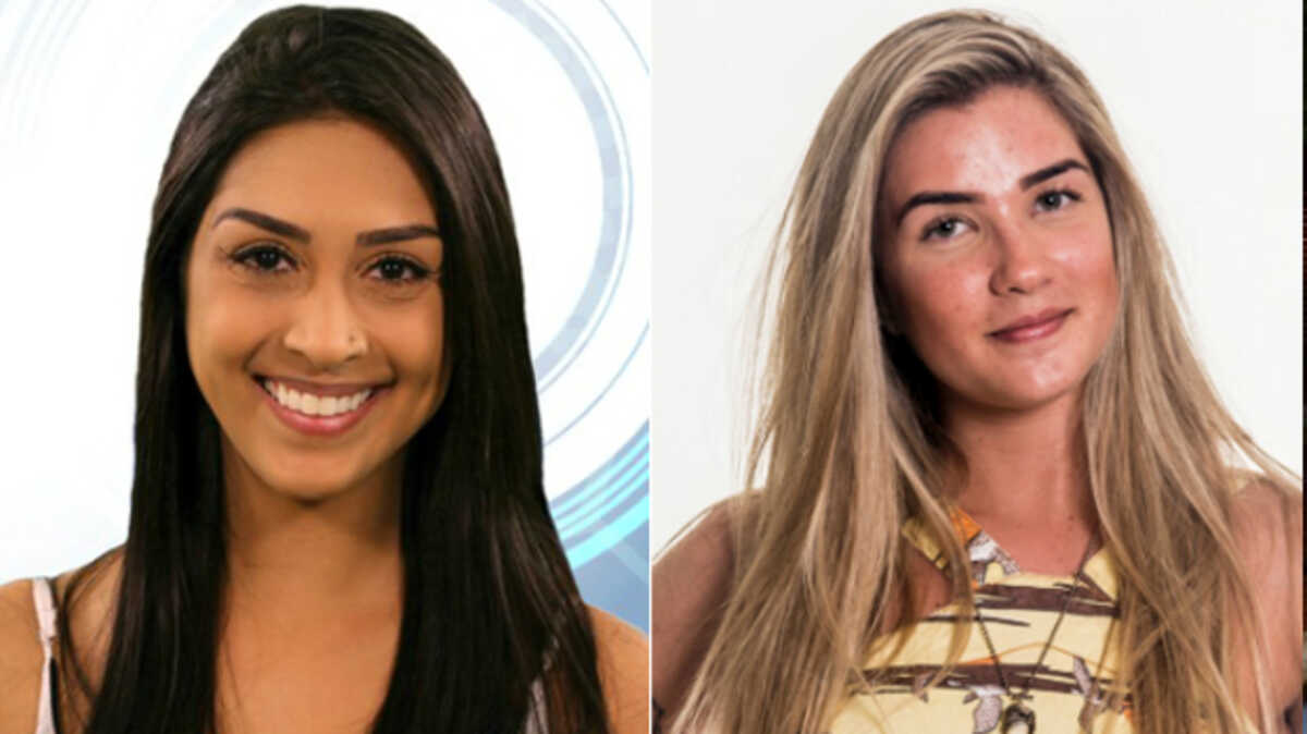 Climão! Amanda e Aline não se cumprimentaram na final do 'BBB15 ...