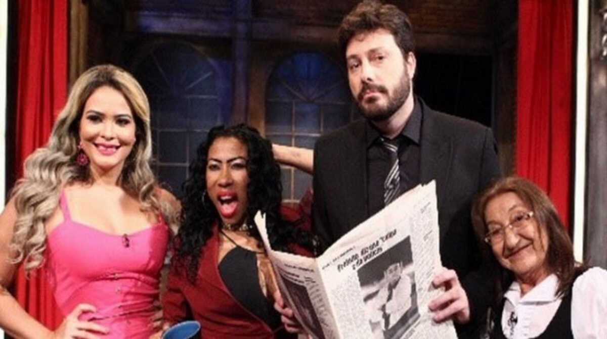 Danilo Gentili Provoca Globo E Estreia Sátira Do “meninas Do Jô