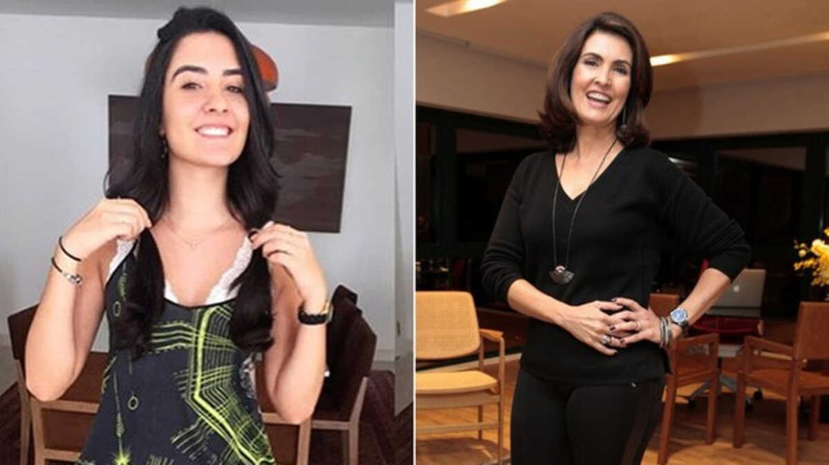 Filha de Fátima Bernardes, Laura Bonner corta cabelo e fica igual à mãe ...