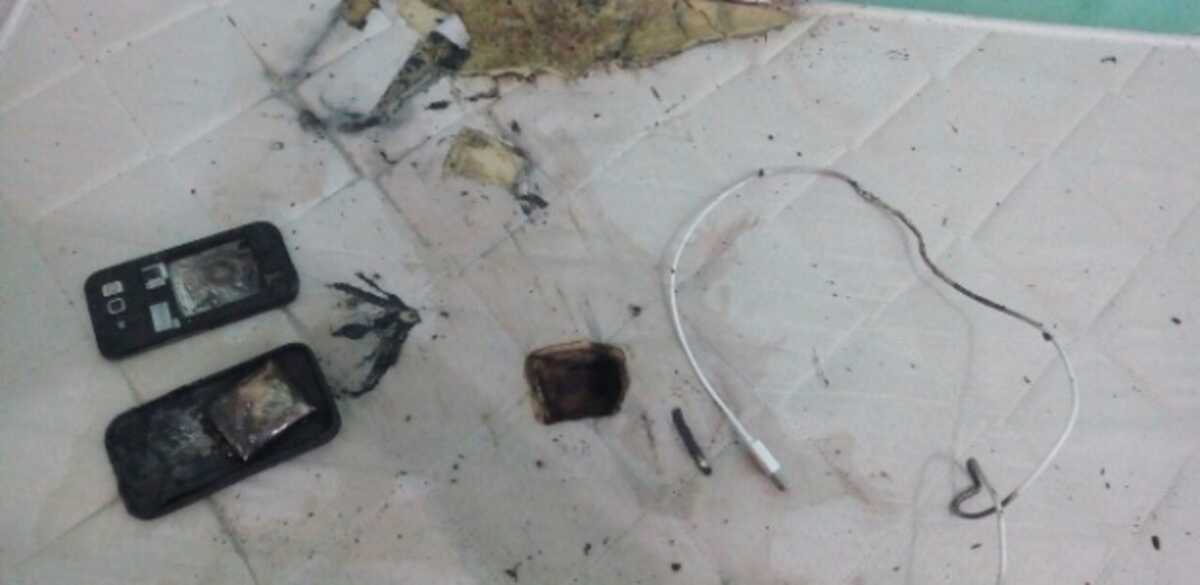 Motorola Moto G4 explode e fere político no Brasil - Fátima News