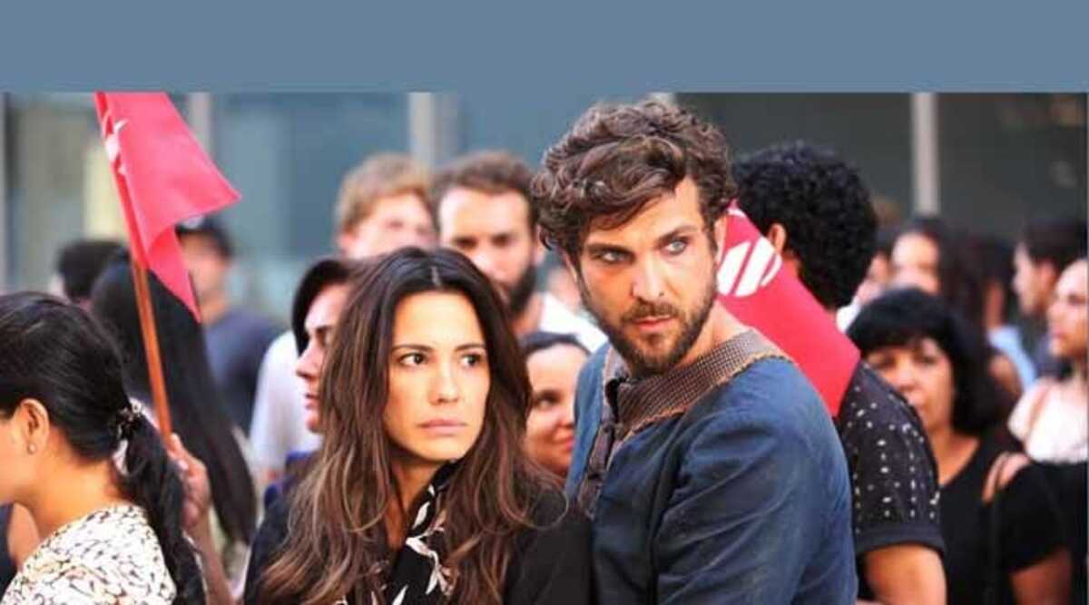 Zoe (Juliana Knust) e Benjamin (Igor Rickli) se preparam para enfrentar ...