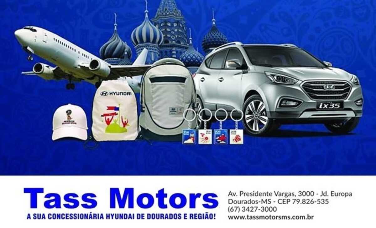 Dourados: Faça um test-drive na Tass Motors e concorra a um IX35 ...