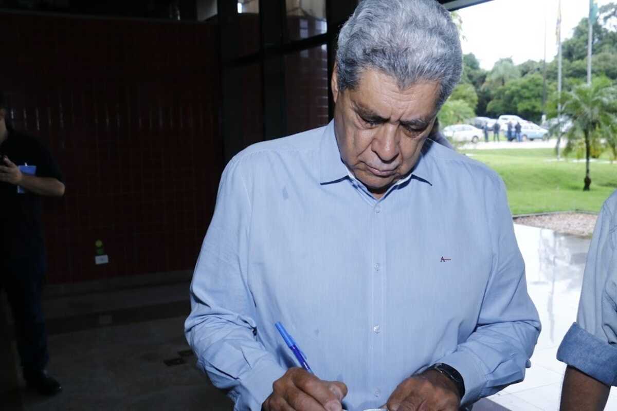 André Puccinelli lidera índice de rejeição para governo de MS - Fátima News