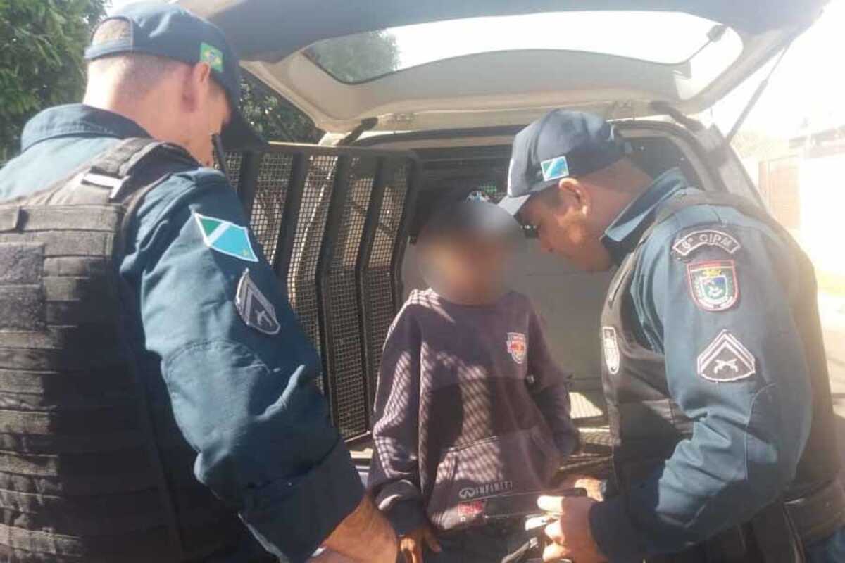 Só com 15 anos, adolescente entra no mundo do crime e é apreendido na ...