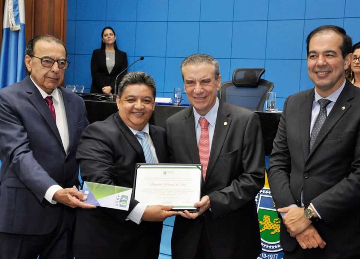 Fatimassulense de coração, Reginaldo Marinho é homenageado na AL ...