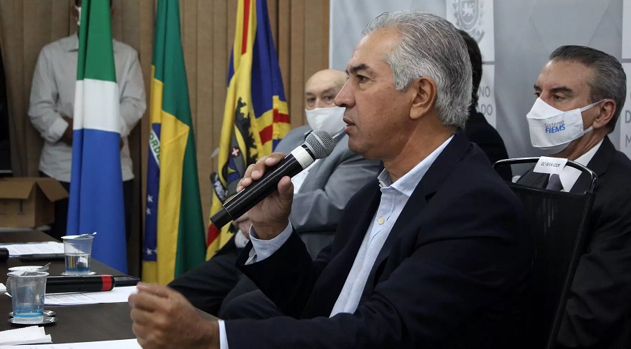 Reinaldo Azambuja anuncia o pacote de ações positivas do 'Retomada MS ...