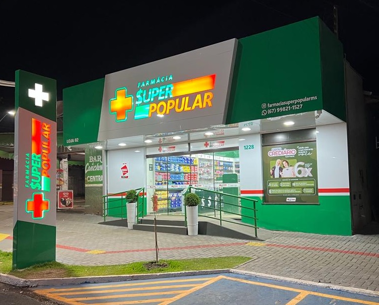 Farmácia Super Popular será inaugurada neste sábado realizando o sonho ...