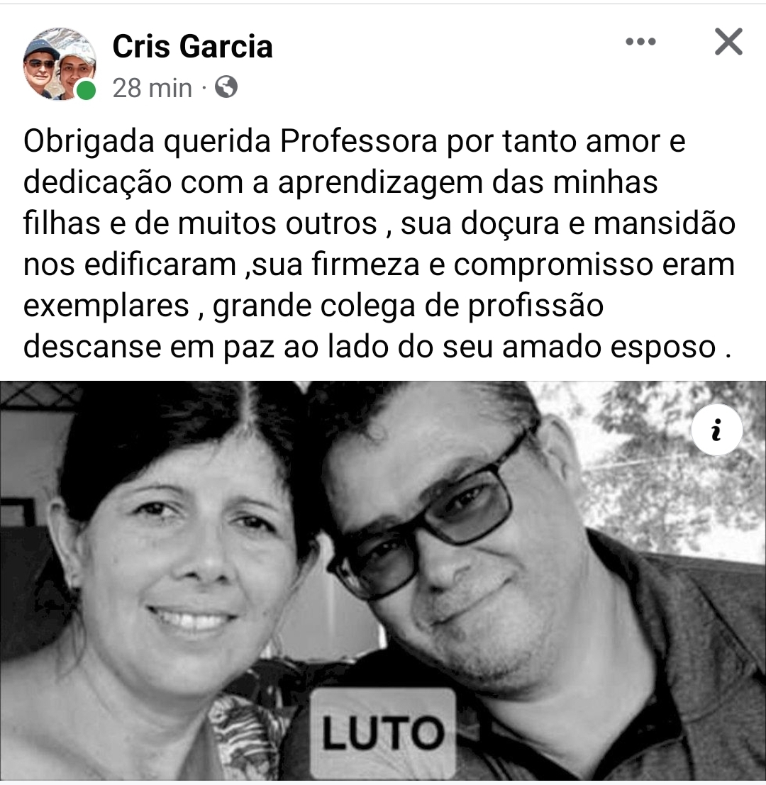 TRAGÉDIA: PM Manoel Messias e esposa professora Cleide morrem em ...