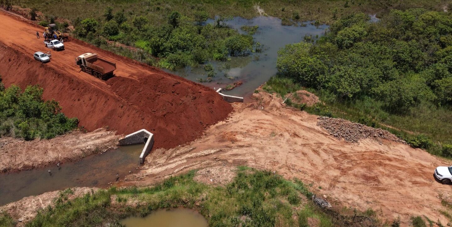 Gestão de VICENTINA começa o ano de 2026 terminando obra esperada há ...