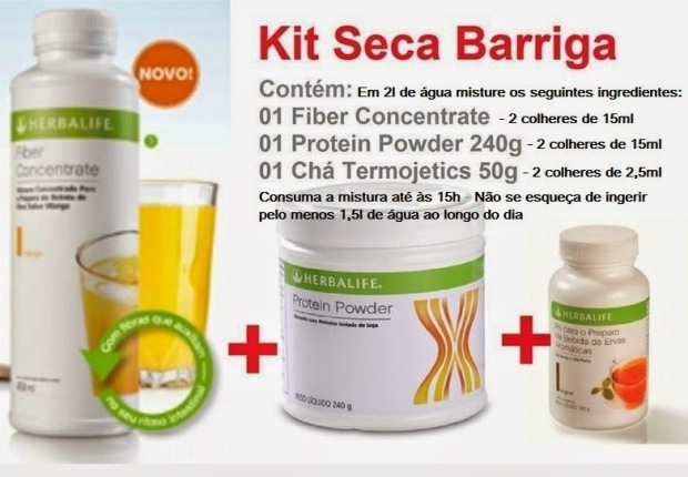 Famoso kit seca barriga da Herbalife, emagrecimento saudável, saiba ...