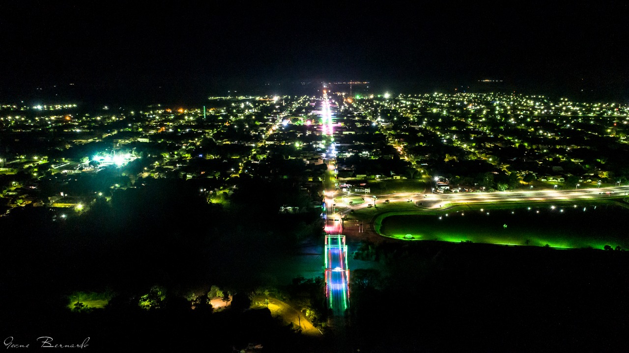Fátima do Sul continua linda!, Veja algumas fotos aéreas registrada na ...